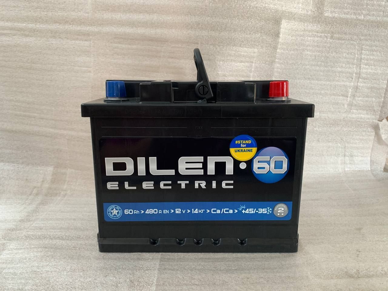 Купить Аккумулятор DILEN 6СТ- 60Ah Аз 480A (0) (L2) в Киеве и Украине ...
