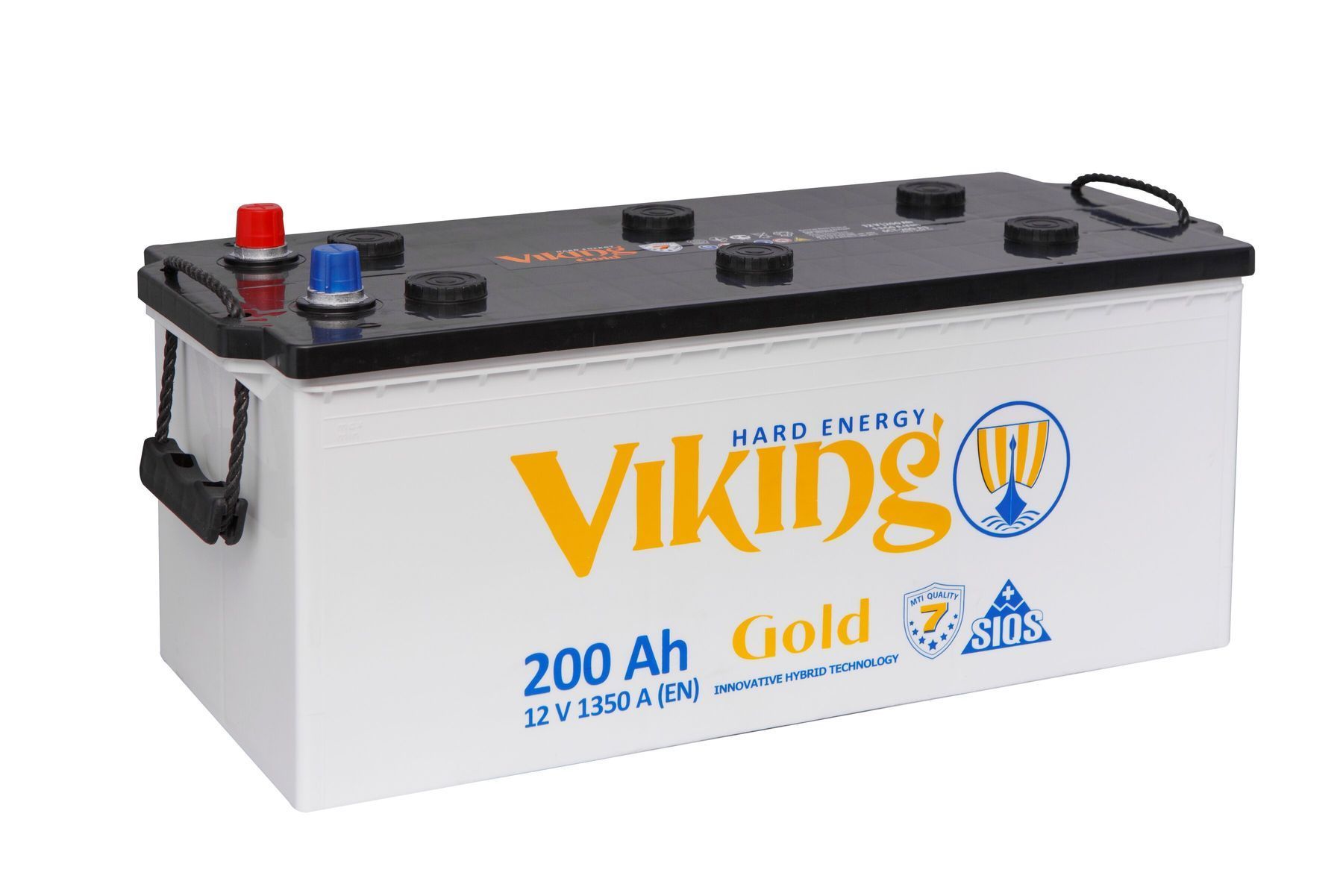 Аккумулятор Viking Gold 6СТ-200Ah Аз 1350A (3) (B)